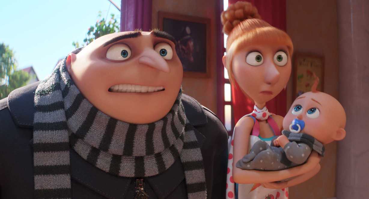 ‘Despicable Me 4’: Gru and crew return for more fun – Boston Movie News